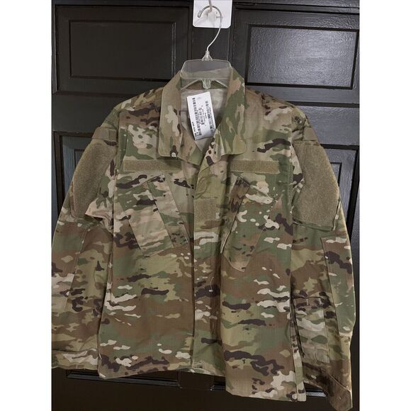 Jackets & Coats | Army Combat Uniform Coat Operational Camo Ocp Pattern ...